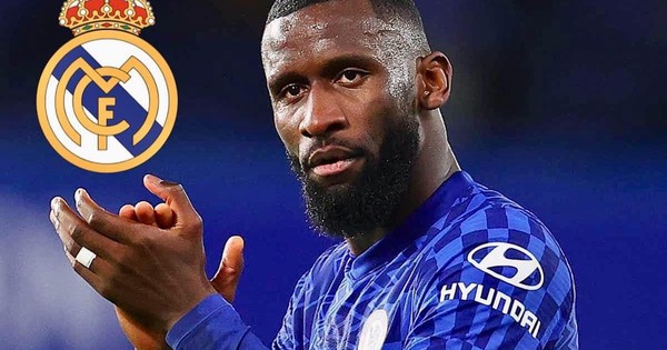 Rudiger có thể nhận 60 triệu bảng nếu gia nhập Real