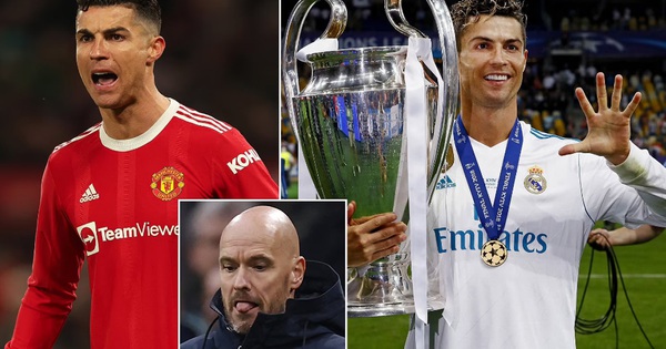 Ronaldo có thể rời MU sang Real với giá 10 triệu bảng