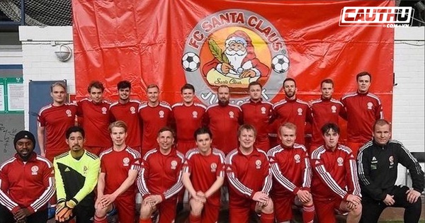 FC Santa Claus - câu lạc bộ bóng đá đặc biệt nhất thế giới