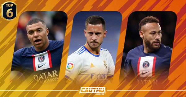 Điều gì đã xảy ra với 6 sao được Ronaldo dự đoán giành QBV?