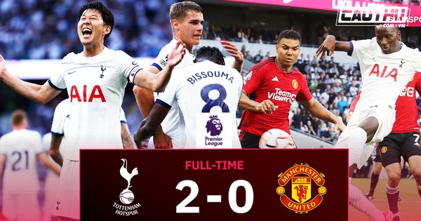 2 điểm nhấn nổi bật nhất sau đại chiến Tottenham vs MU