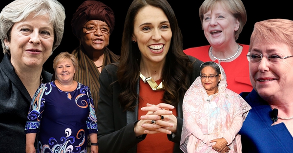 Tân Thủ tướng Jacinda Ardern gia nhập CLB 7% phụ nữ quyền lực nhất thế giới