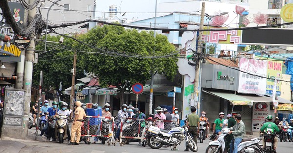 Quận Gò Vấp chấn chỉnh việc phường ra chỉ tiêu phạt người vi phạm Chỉ ...