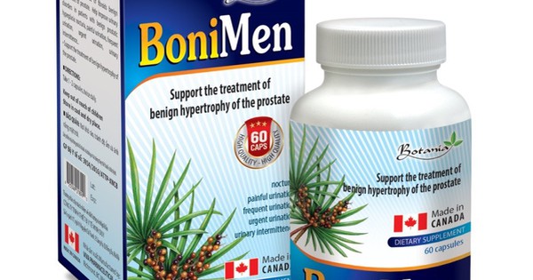 BoniMen – Bí quyết co nhỏ tuyến tiền liệt không cần phẫu thuật