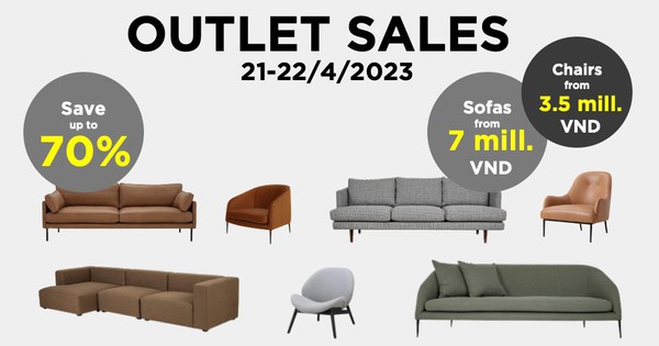 Chương trình Outlet Sales Your Furn Partner