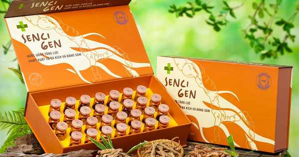 Uống Senci GEN mỗi ngày - Thức uống đột phá từ thảo dược quý