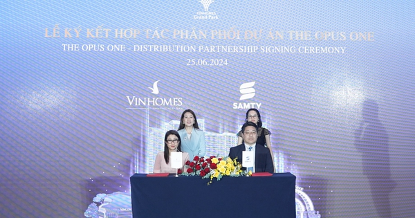 GiRealty là một trong các đại lý phân phối chính thức dự án THE OPUS ONE - Vinhomes Grand Park