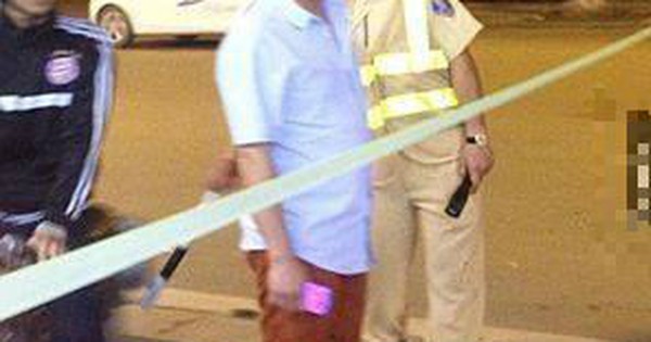 Sự thật Bằng Kiều gặp rắc rối với CSGT Hà Nội