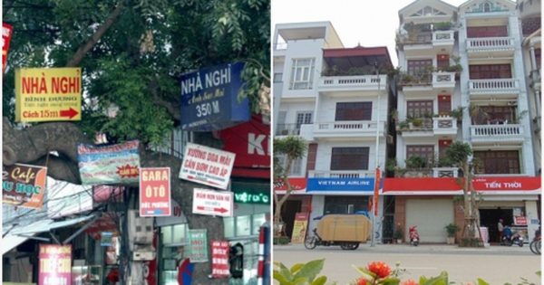 'Hà Nội văn hóa thì sao để biển quảng cáo kỳ quái được'