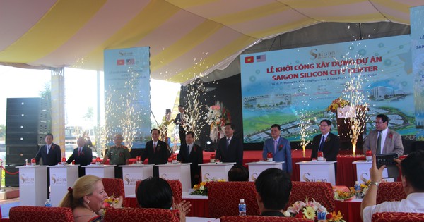 Khởi công xây dựng Saigon Silicon City Center