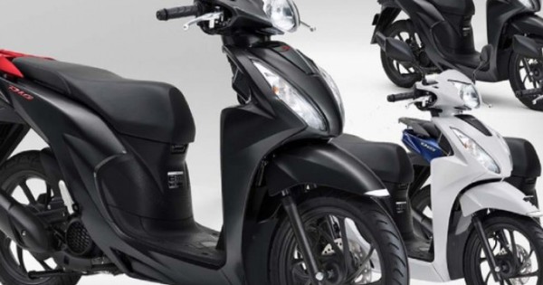 Chốt lịch ra mắt 2025 Honda Dio, giống Vision như hai giọt nước