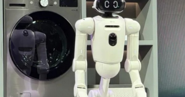 Robot LG CLOiD vừa gây ấn tượng mạnh tại CES 2026