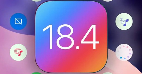 Nóng: Apple chính thức phát hành iOS 18.4 sớm hơn dự kiến
