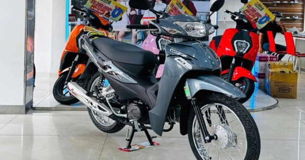 Bảng giá Honda Wave Alpha mới nhất tháng 6/2026, chênh tiền triệu