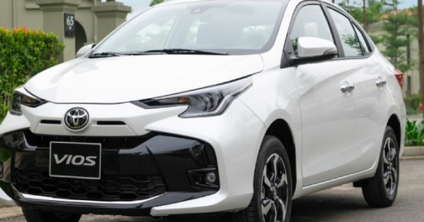 2024 Toyota Vios giá từ 458 triệu đồng, đáng đồng tiền bát gạo