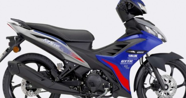 2025 Yamaha LC135 Fi có bộ ốp đặc biệt, hút dân mê tốc độ đường phố