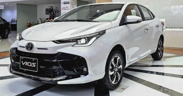 Toyota Vios 2025 giá từ 458 triệu đồng, sở hữu đa điểm hấp dẫn nào?