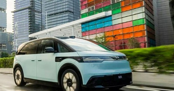 Ngắm xe MPV thuần điện độc lạ dành cho ai thích xê dịch